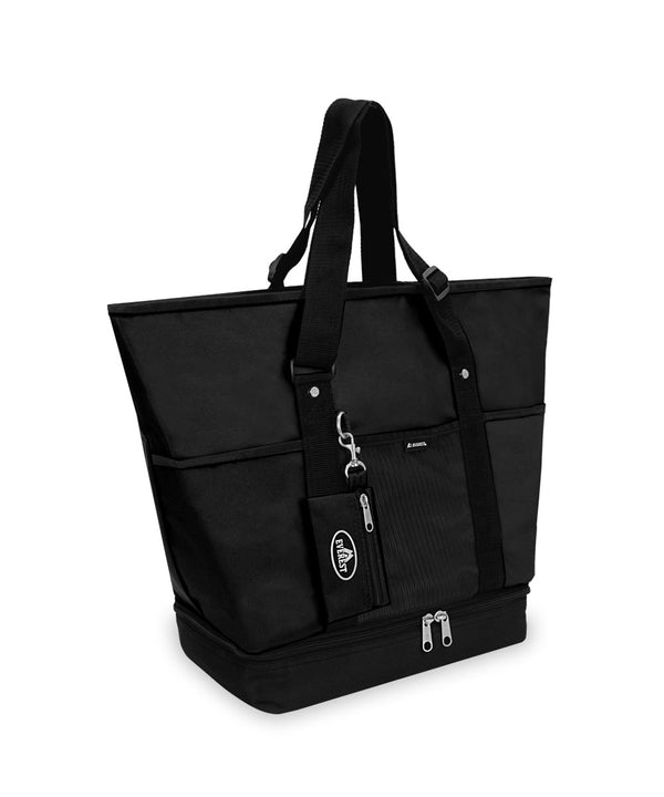 1002DLX - Deluxe Shopping Tote – Everest Bags