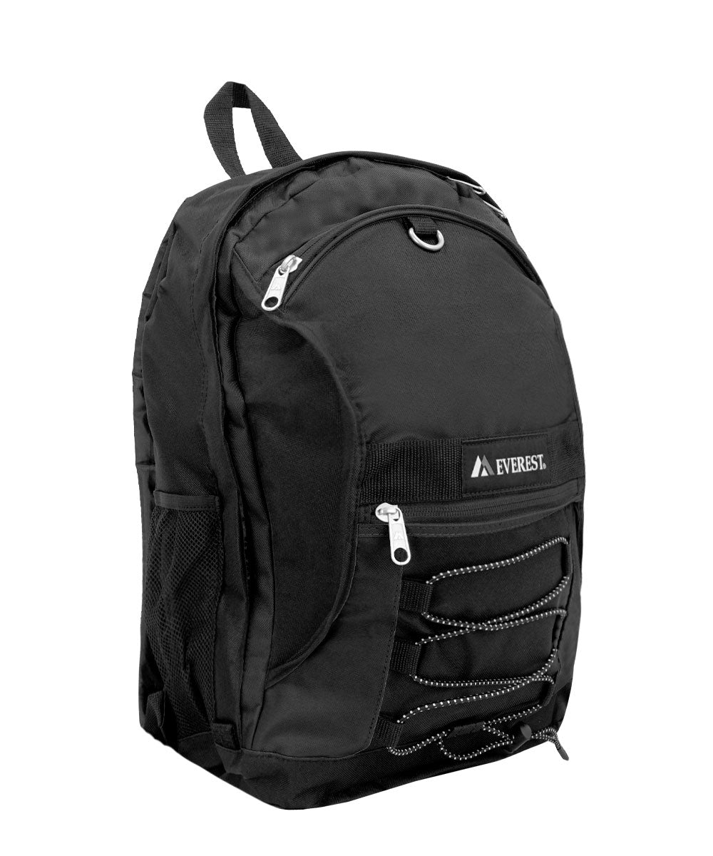 3045SH - Everest Two-tone Backpack W/mesh Pockets – Everest Bags