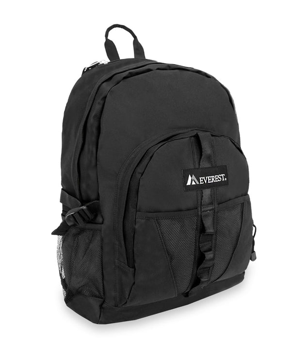 3045W - Everest Backpack W/ Dual Mesh Pocket – Everest Bags